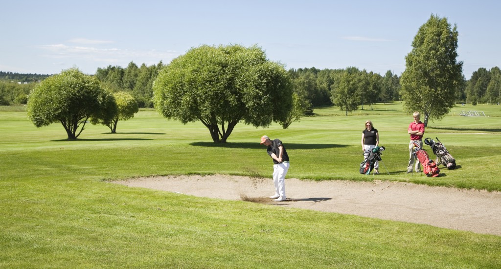 Golf in Finnland: profitieren Sie von optimalen Bedingungen - Visit Saimaa